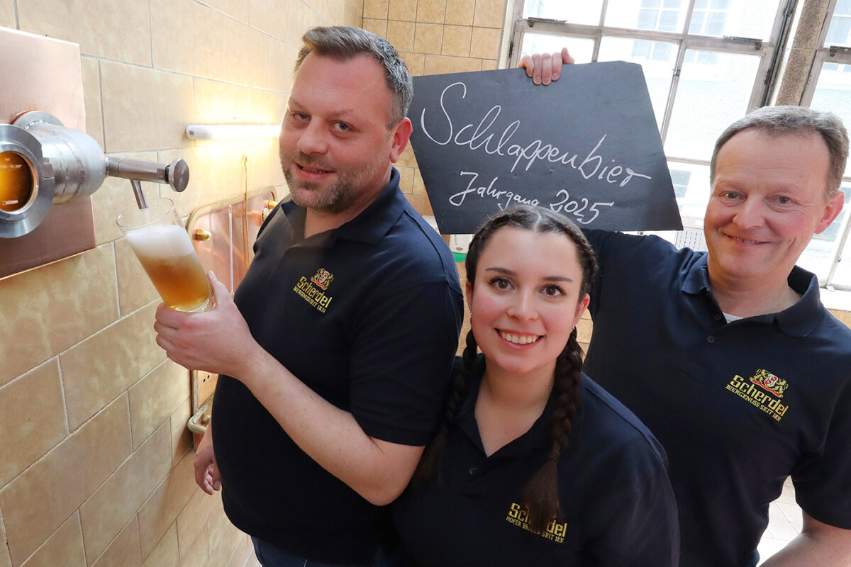 Schlappenbier 2025 – Scherdel Bier